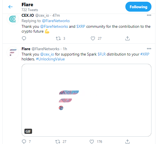 One More Platform Now Supports Spark (FLR) Airdrop for XRP Holders. See Updated List of Exchanges
