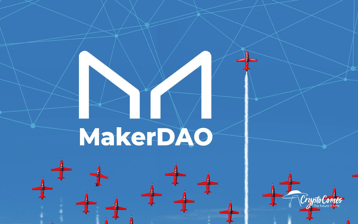 MakerDAO Races Ahead of Compound as Its Total Value Surpasses $1 Bln