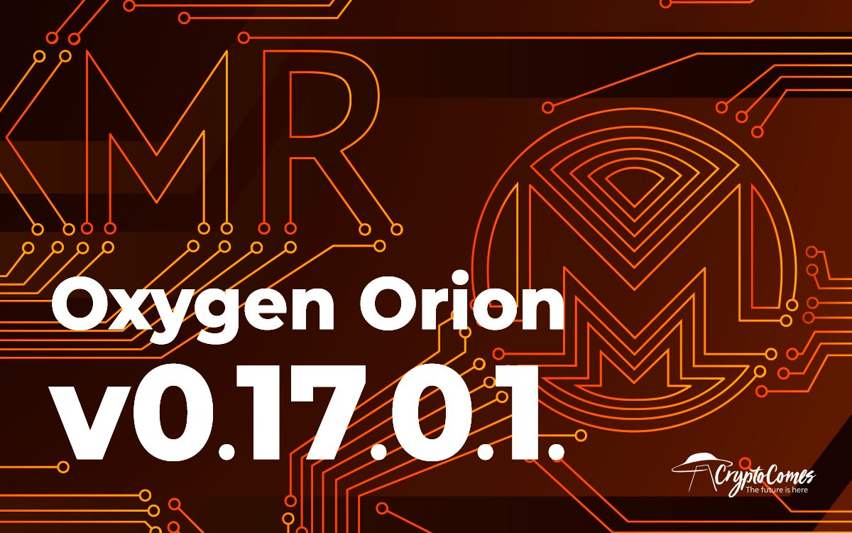 Monero (XMR) Releases New Software, Oxygen Orion v0.17.0.1. Why Should ... Monero (XMR) Releases New Software, Oxygen Orion v0.17.0.1. Why Should ...