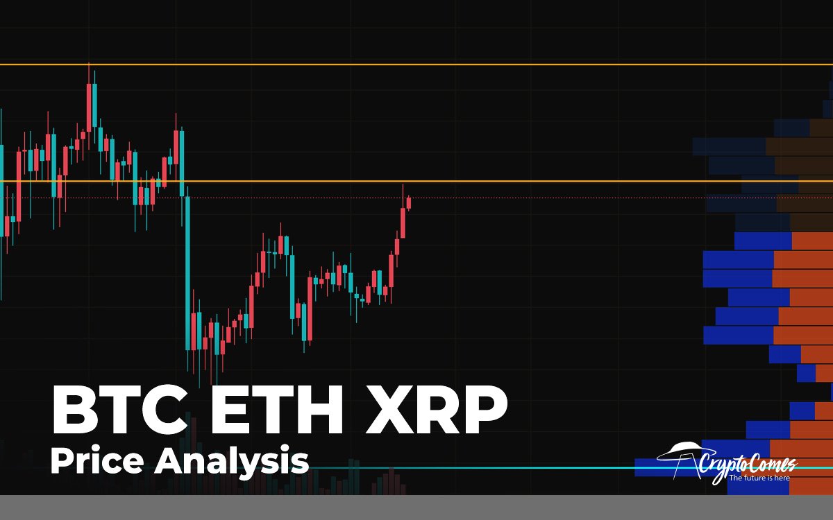 BTC, ETH and XRP Price Analysis for October 12