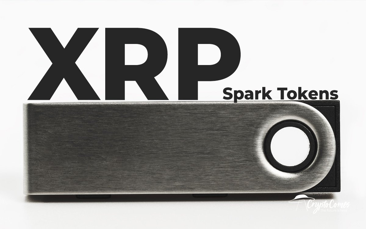 Xrp Holders Can Earn On Their Spark Tokens With First Hardware Wallet