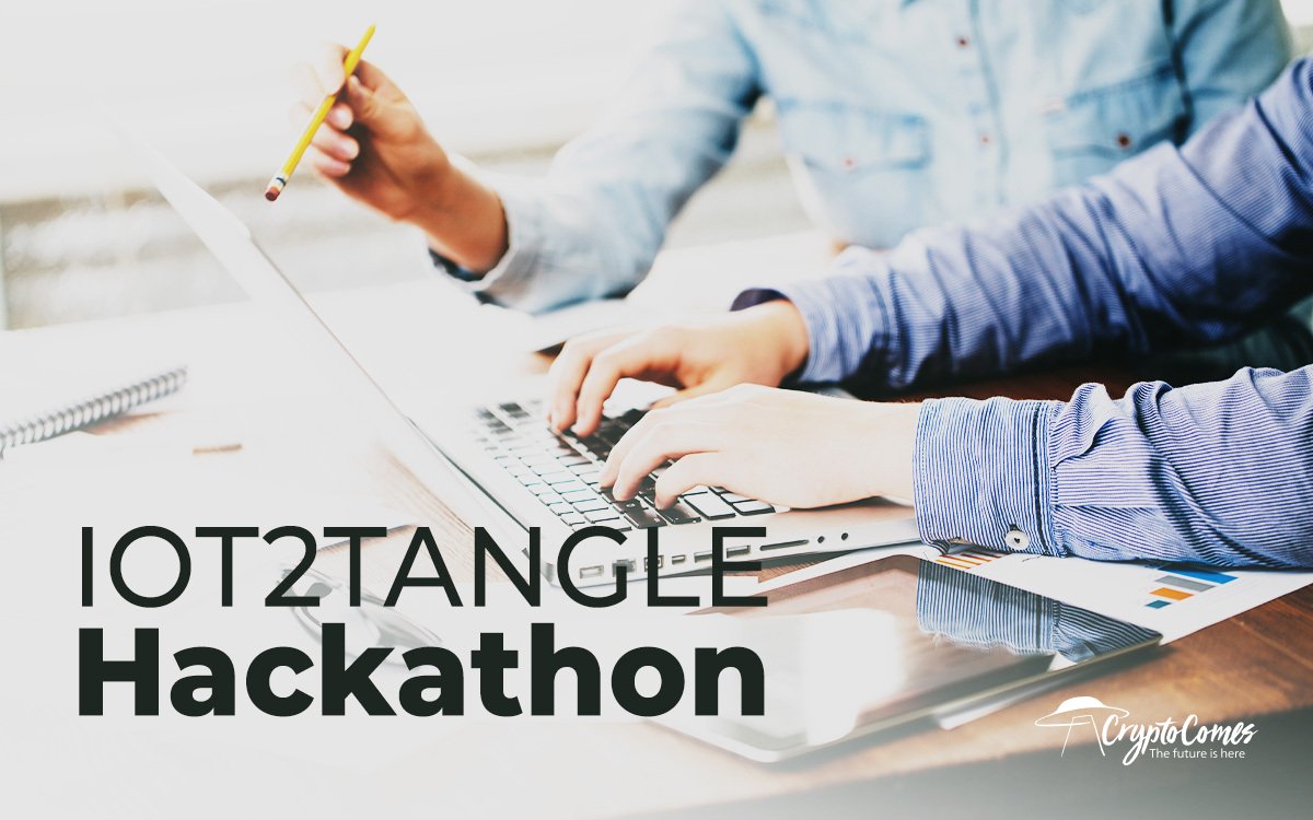 IOTA-Based IOT2TANGLE Launches Hackathon, Bosch and ST Microelectronics Onboard