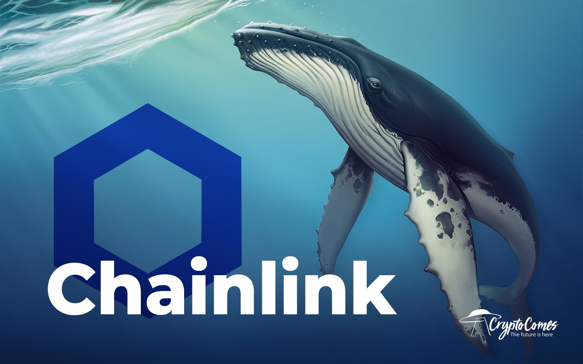 Chainlink (LINK) Top Whales Accumulating Despite Pullback, Santiment Data Says