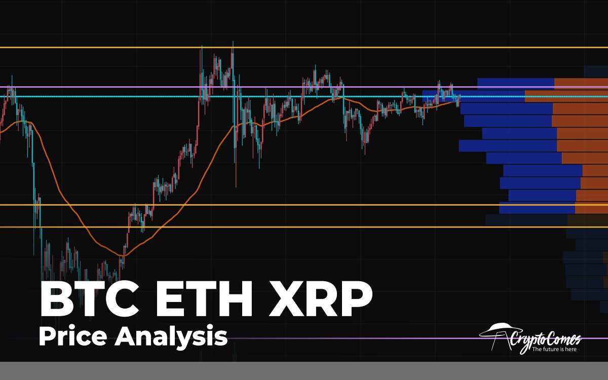BTC, ETH, and XRP Price Analysis for December 7