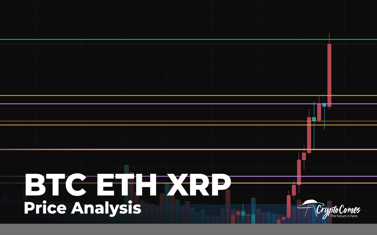 BTC, ETH and XRP Price Analysis for December 20